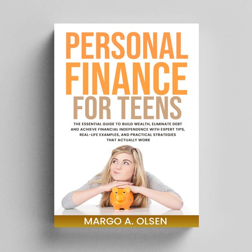 Designs | Cover design for a book about personal finance that will ...