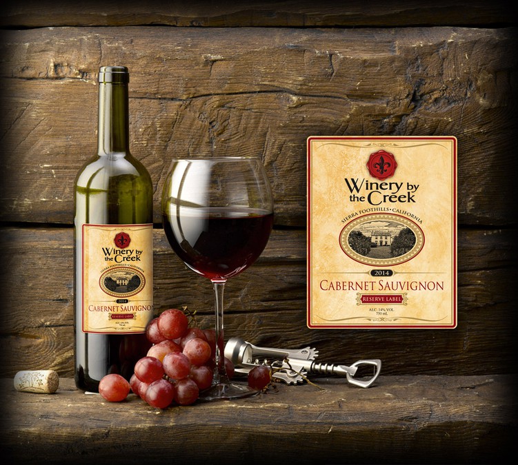 Award Winning Wine that needs a beautiful and traditional french ...