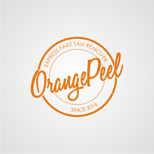 Create a simple yet punchy logo for a fake tan remover | Logo design ...