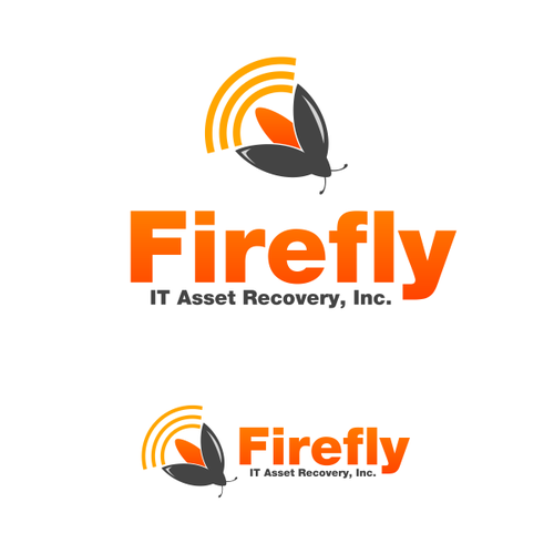 logo for Firefly IT Asset Recovery, Inc. | Logo design contest