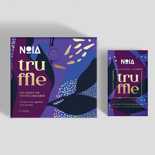 Dark Chocolate Packaging: the Best Dark Chocolate Packaging Ideas ...