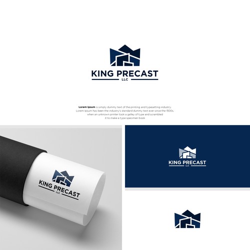 Designs | King Precast | Logo design contest