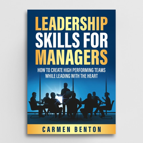 Designs | Leadership Skills for Managers | Book cover contest