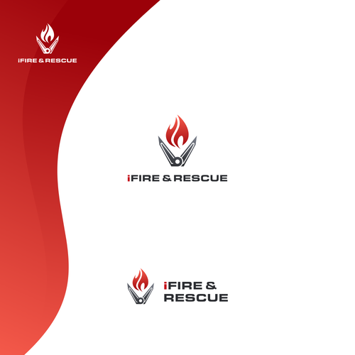 Design a new FIRE & RESCUE supply company logo | Logo design contest