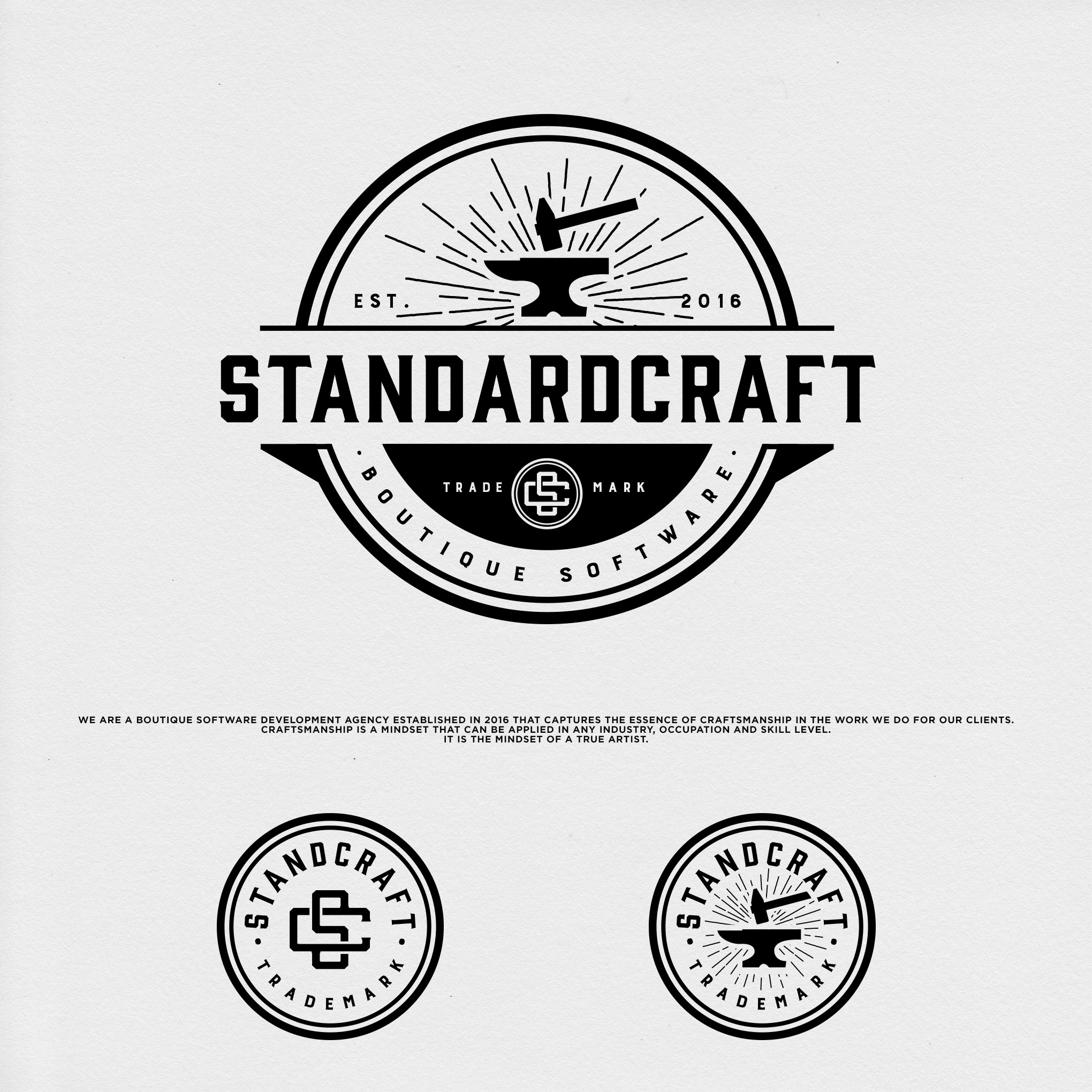 Craftsmanship Logos - Free Craftsmanship Logo Ideas, Design & Templates