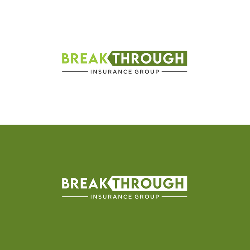 Designs | Breakthrough Insurance Group Logo | Logo design contest