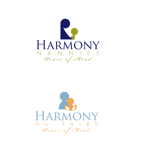 Stylish Logo Design for start-up high-end nanny & au pair agency | Logo ...