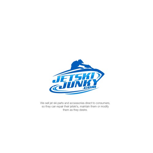Designs | Vector illustration in logo, fun yet professional - Jet Ski ...