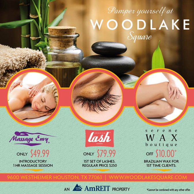 We need a beautiful ad created for spa services. | Postcard, flyer or ...