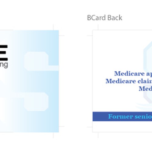 Business cards and letterhead/envelopes for Medicare consultant ...