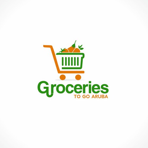 Create a logo for an online grocery delivery service | Logo design contest