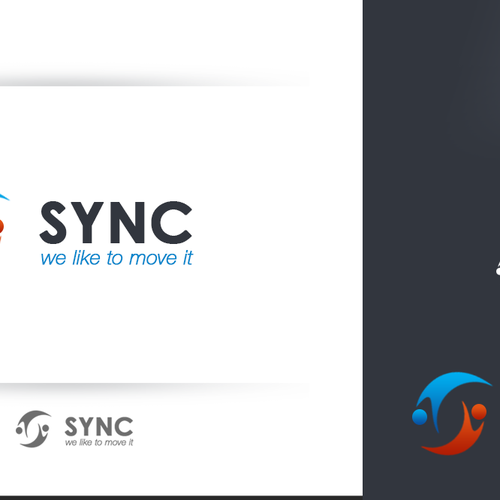 SYNC my supply chain !! | Logo design contest