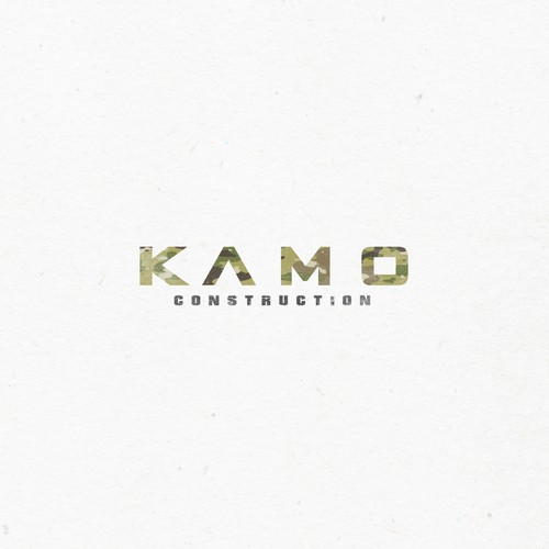 LOGO DESIGN FOR KAMO CONSTRUCTION | Logo design contest