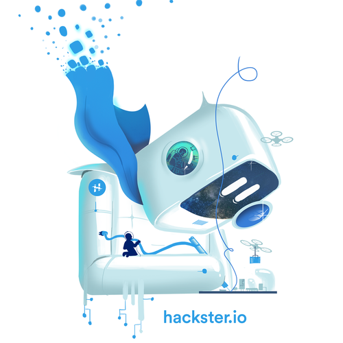 Designs | Swag Illustration for Hardware Engineers | Illustration or ...