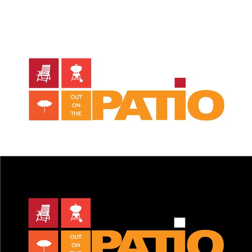 Designs | logo for Out on the PATIO | Logo design contest