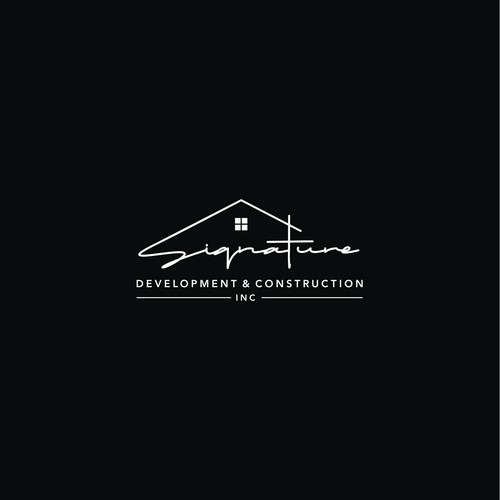 Signature | Logo design contest