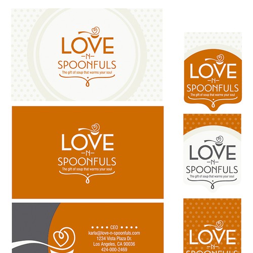 Designs | Fun Food Company Branding Appetizer that Will Lead to a Full ...