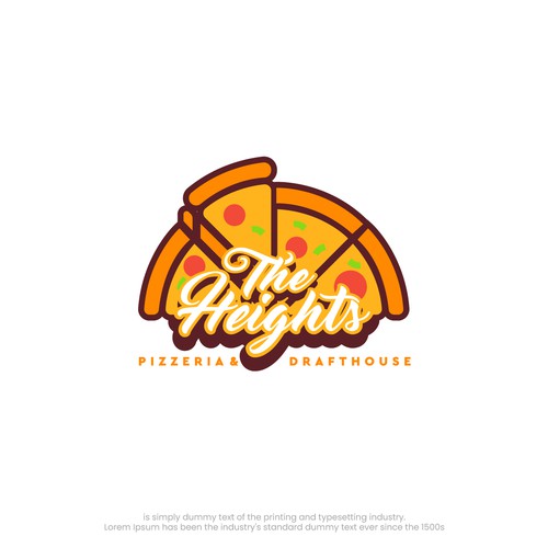 Designs | Logo | branding package for pizzeria & drafthouse in small ...