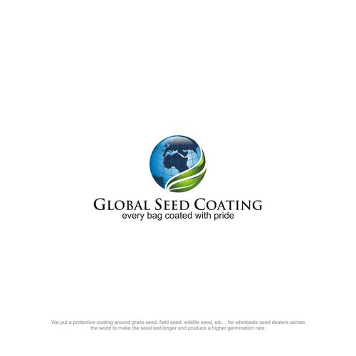 Create a winning logo for Global Seed Coating. | Logo design contest