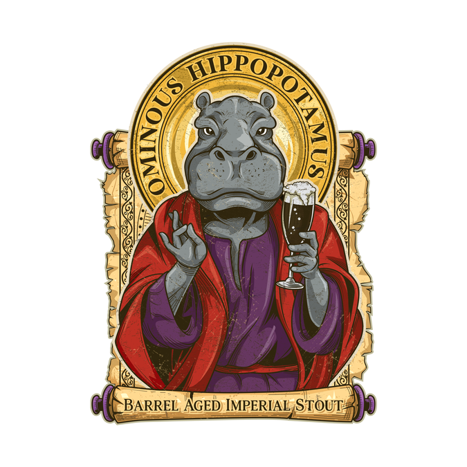 Ominous Hippopotamus | Logo design contest