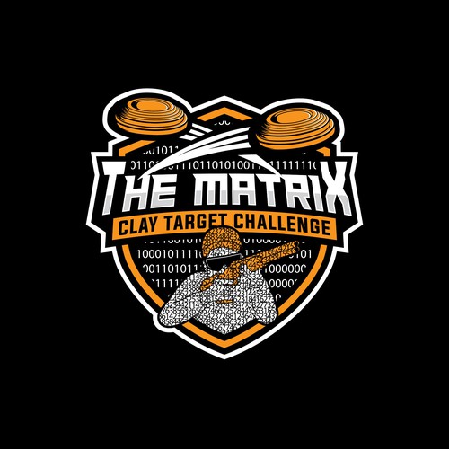 Clay Pigeon Shooting Logos