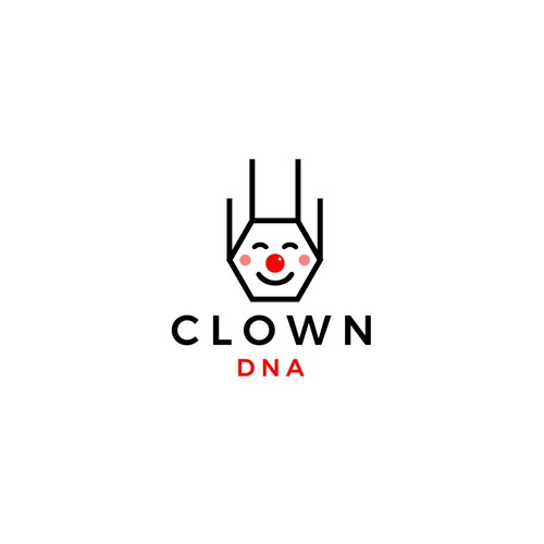Designs | Craft the Whimsical Identity of Clown DNA: Where Fun is in ...