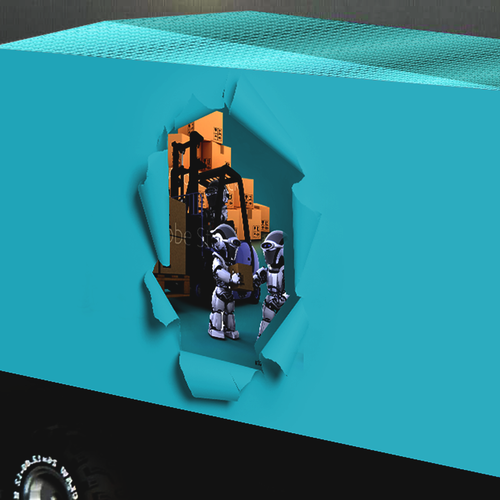 Designs | Wrapping-Design of autonomous working urban parcel-delivery ...