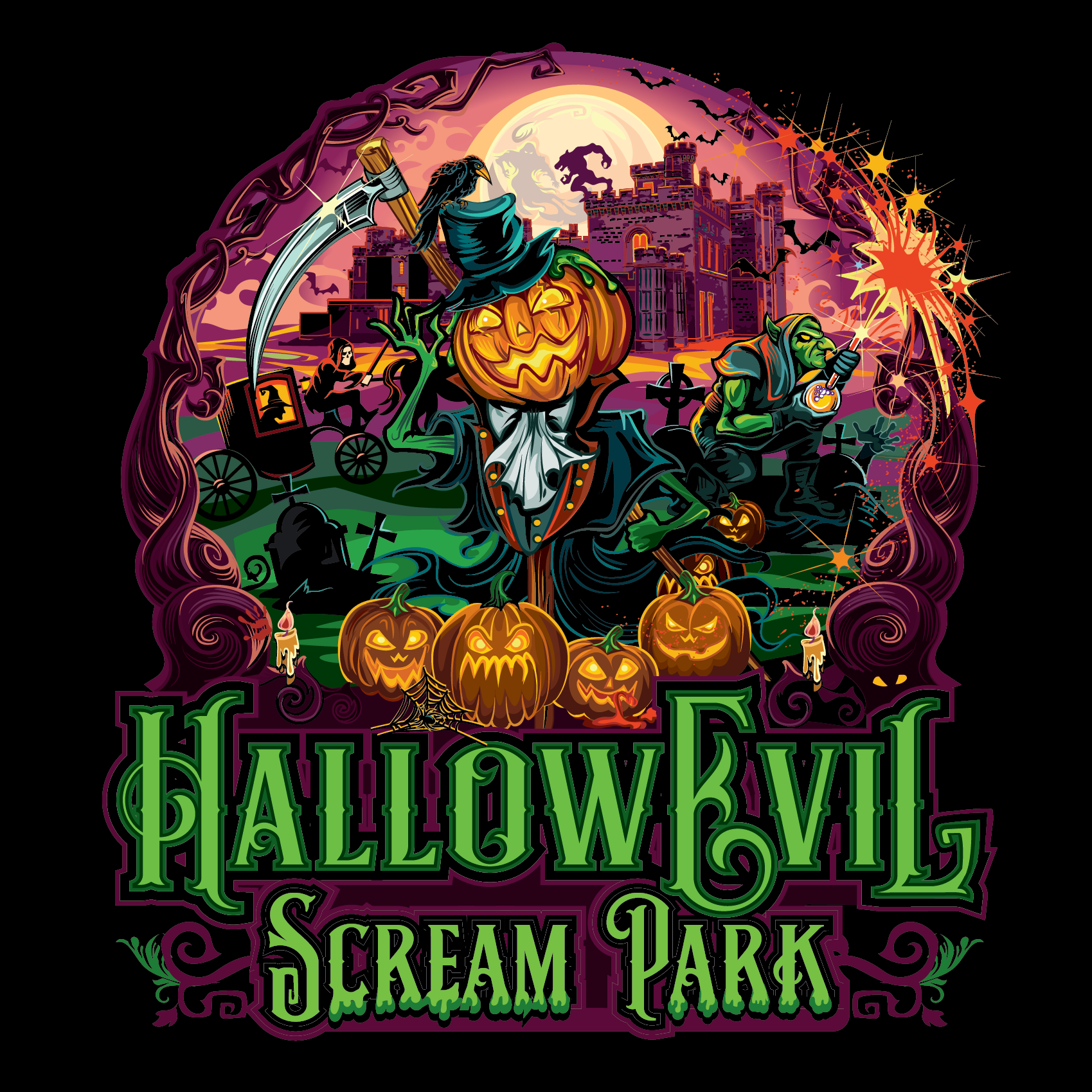 Halloween Logos - Free Halloween Logo Ideas, Design & Templates