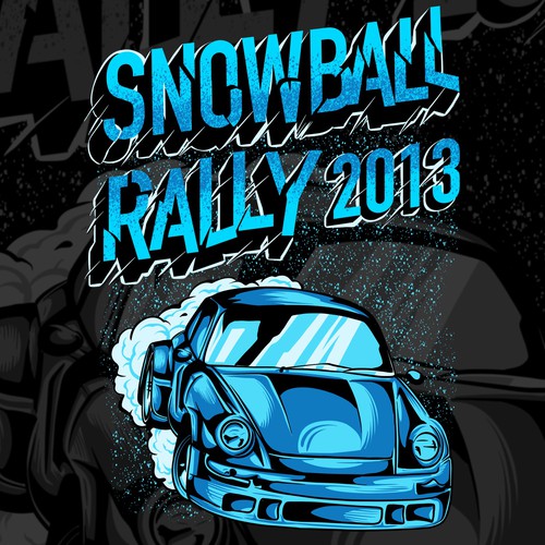 Designs | Vintage Sportscar Rally | T-shirt contest