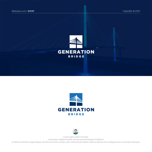 Designs | Logo design which includes a bridge for power assets | Logo ...