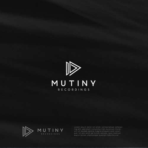 Designs | Join the Mutiny! Help us rebrand our music company. | Logo ...
