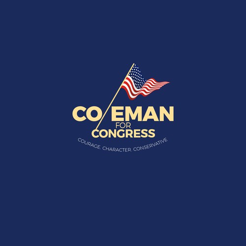 US Congressional Campaign Logo | Logo design contest