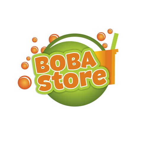 New logo wanted for Boba Store | Logo design contest