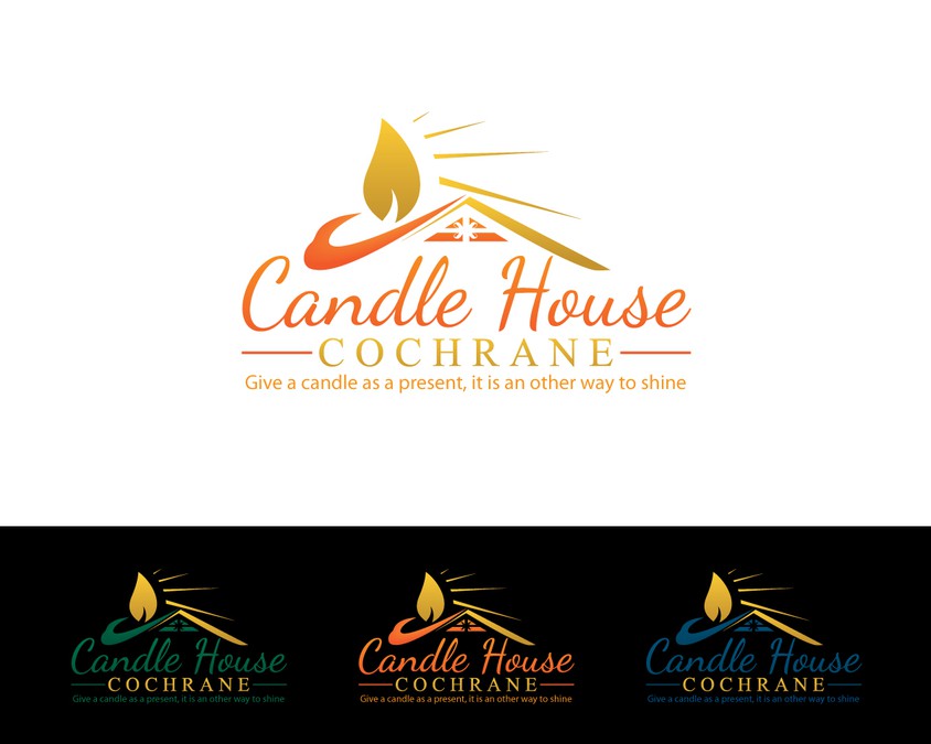 logo for Candle House Cochrane | Logo design contest