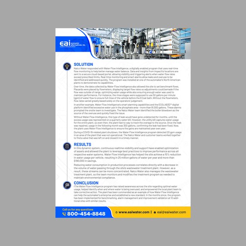 Designs | New 2-Page Business Case Study Design | Other business or ...
