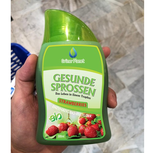 Bio Fertilizer Retail Label Design | Product label contest