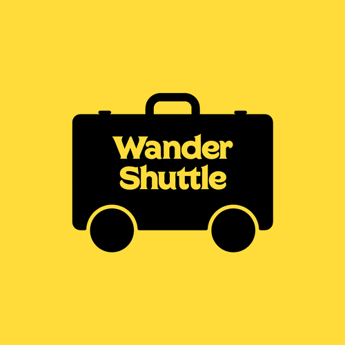 logo for youthful airport shuttle service | Logo design contest