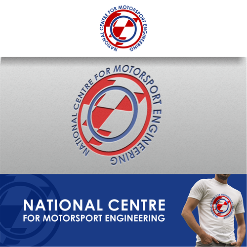 logo for the National Centre for Motorsport Engineering | Logo design ...