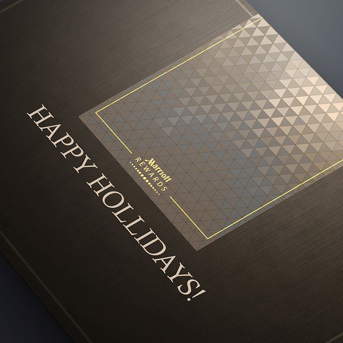 Holiday Greeting Card - Marriott Rewards | Card or invitation contest