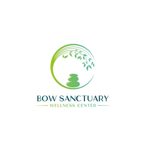 Designs | Logo for wellness center offering yoga, massage, soaking tubs ...