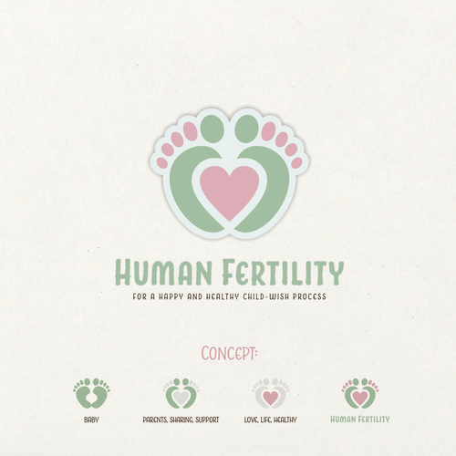 Create an epic logo for Human Fertility! | Logo design contest