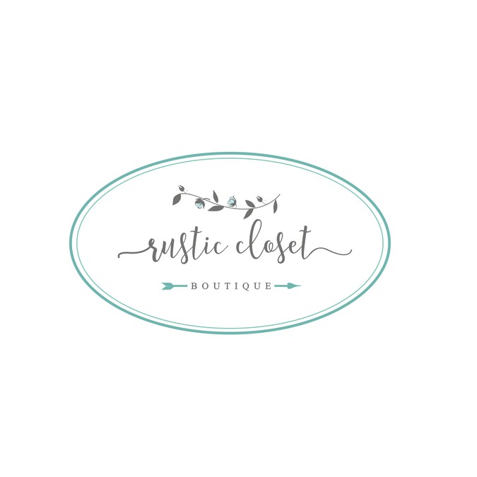 Create a younique rustic look for a womens stylish southern boutique ...