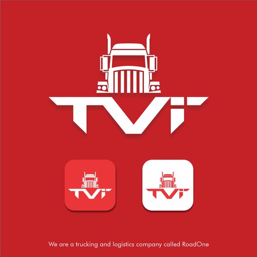 Designs | RoadOne - TVI Software Logo | Logo design contest