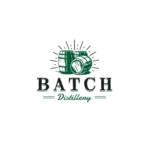 Create an iconic logo for Batch Distillery! | Logo design contest