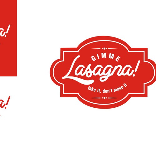 Create a logo for Gimme Lasagna! | Logo design contest