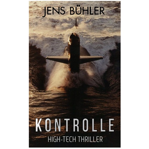 Book cover for a high-tech thriller | Book cover contest