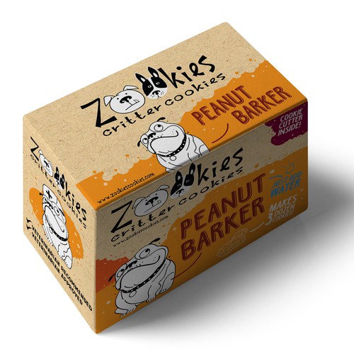 Zookies Cookies | Product packaging contest