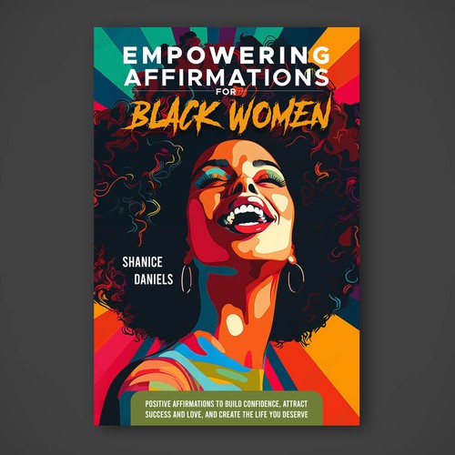 Designs | Confident and Strong Cover for Black Women | Book cover contest