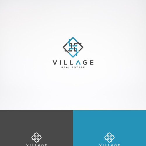 Create a distinctive logo for a high tech real estate firm | Logo ...