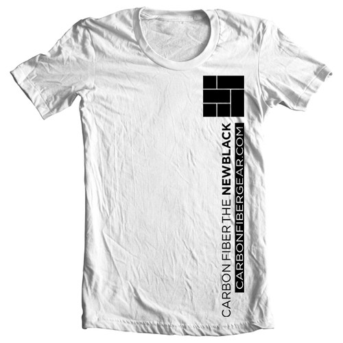 NEW T-Shirt Design Wanted for Carbon Fiber Gear | T-shirt contest